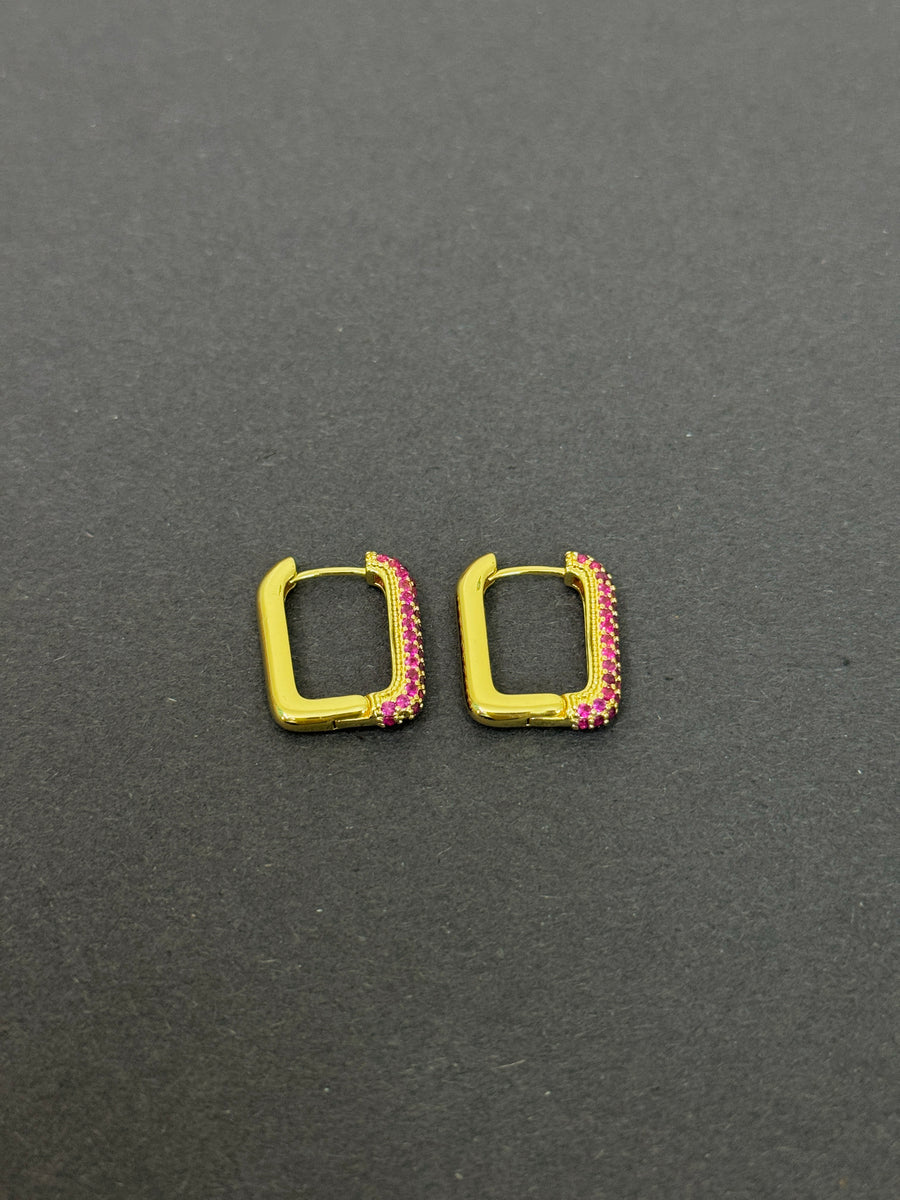 Zoey Hoops – Yellow Melons